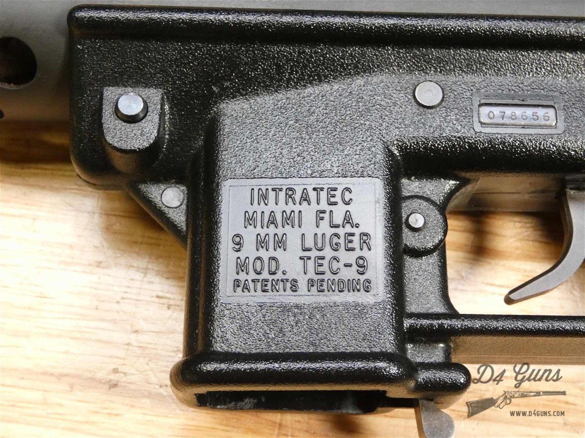Intratec TEC-9 - 9mm - DC9 - TEC 9 - TEC9 - OG Case & Mag! LOOK! - Semi ...
