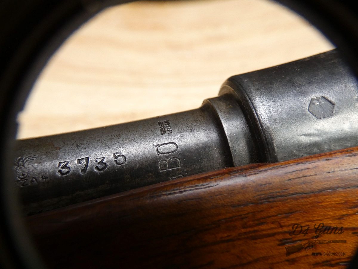 Mauser 98 - 8mm - 1935 - S/243 G Borsigwalde 98K - K98 - SS Trophy - RARE! - Bolt Action Rifles ...