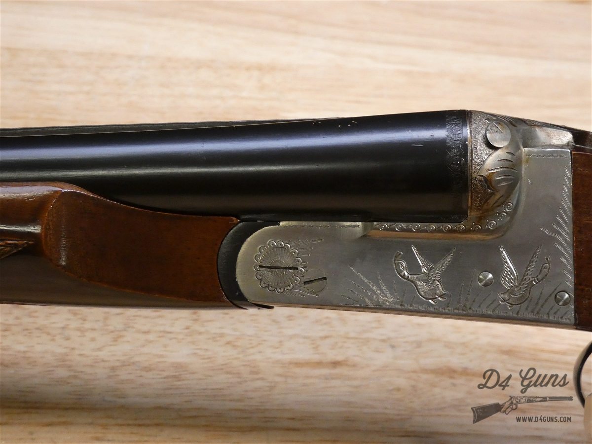 Marca Danok Vergara - 12GA - 12 ga - Spanish Side-by-Side - SxS - LOOK ...