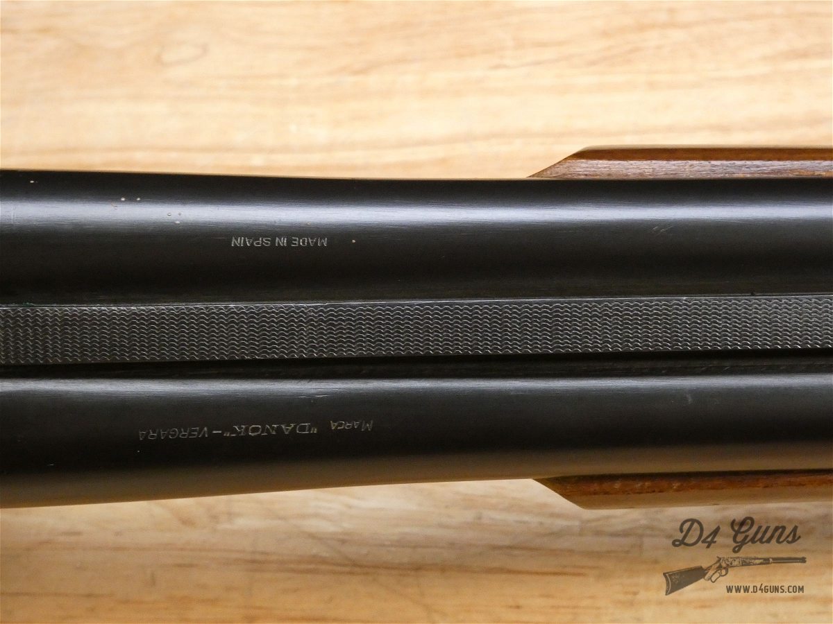 Marca Danok Vergara - 12GA - 12 ga - Spanish Side-by-Side - SxS - LOOK ...