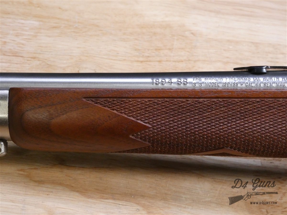 Marlin 1894 SS - .44 Mag / .44 SPL - Stainless Lever Action - 94 - JM ...