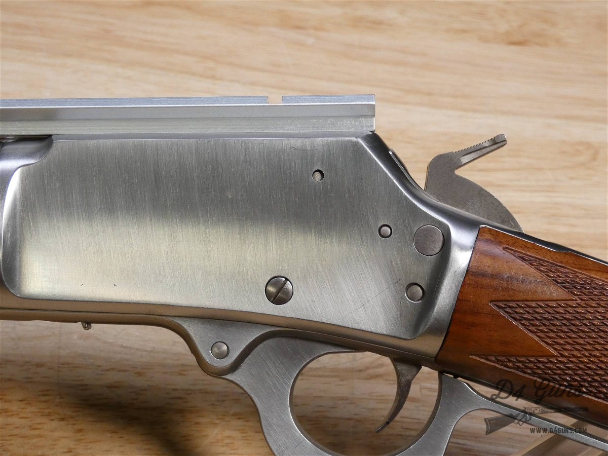 Marlin 1894 SS - .44 Mag / .44 SPL - Stainless Lever Action - 94 - JM ...