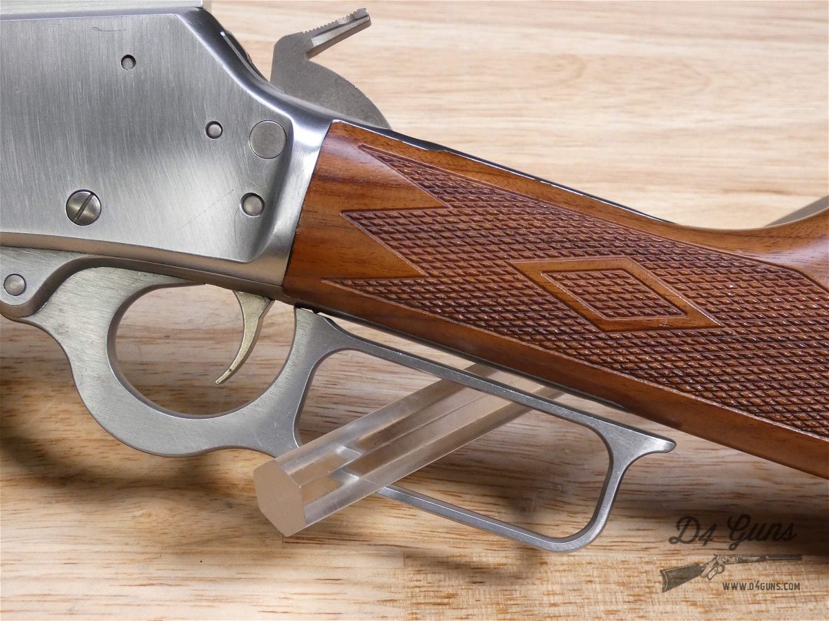 Marlin 1894 SS - .44 Mag / .44 SPL - Stainless Lever Action - 94 - JM ...