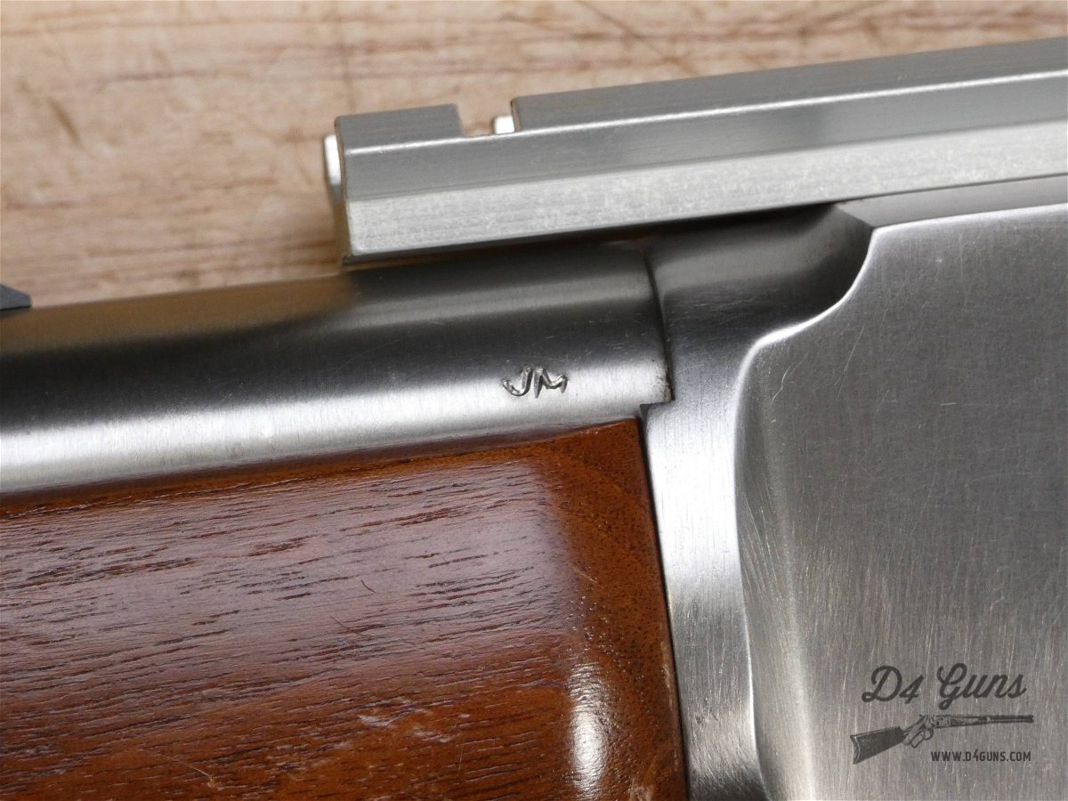 Marlin 1894 SS - .44 Mag / .44 SPL - Stainless Lever Action - 94 - JM ...