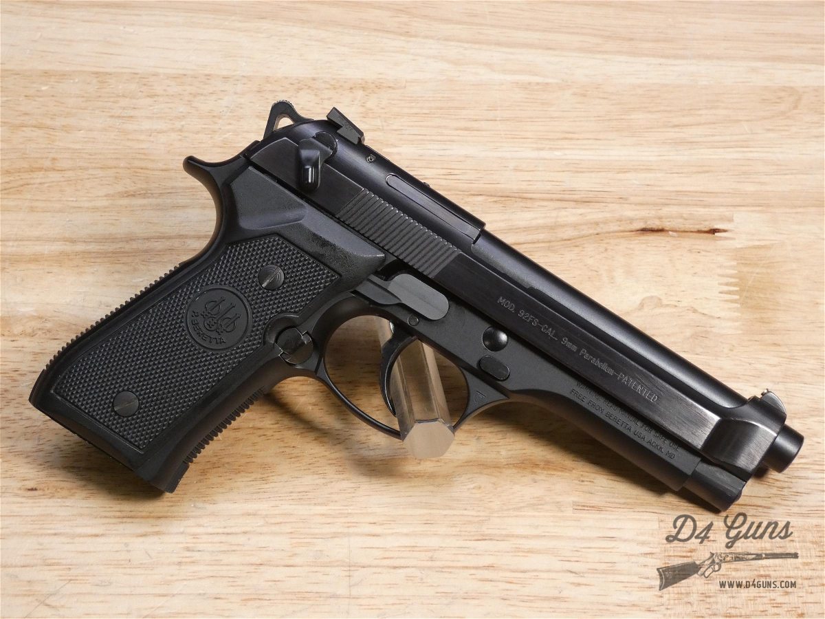 Beretta 92FS Police Special - 9mm - Italy - 92 FS - M9 - w/ 2 Mags and ...