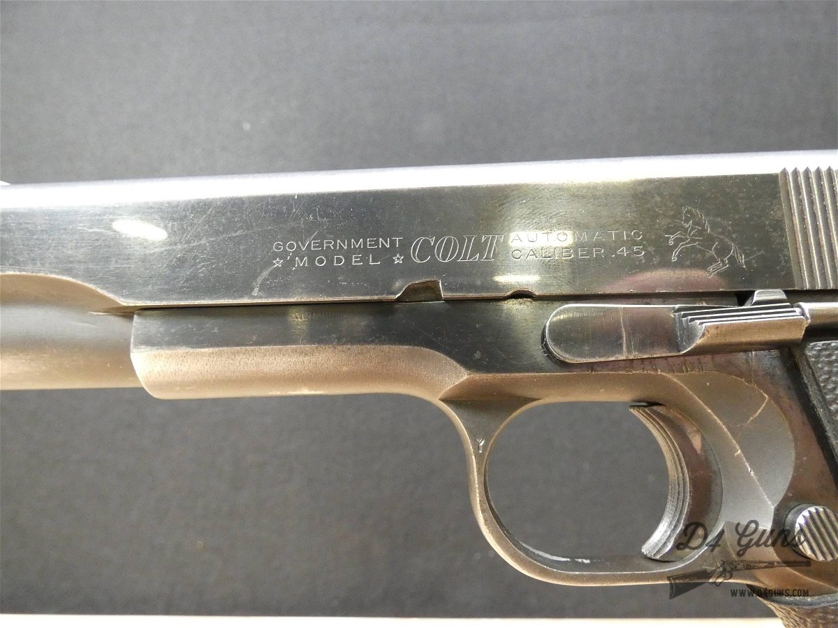 Colt Government Model 1911 - .45 ACP - MFG 1959 - 1911A1 w/ Scovill Mag ...