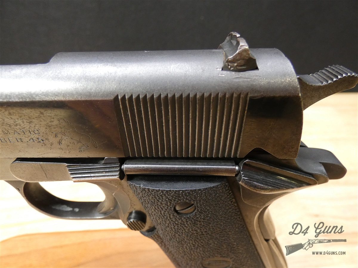 Colt Government Model 1911 - .45 ACP - MFG 1959 - 1911A1 w/ Scovill Mag ...