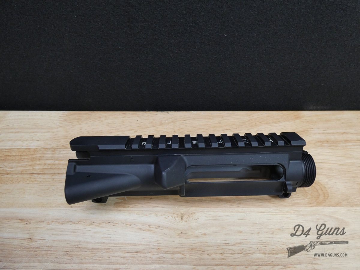 AR15 Stripped A4 Upper Receiver - .223 5.56 - M4 Feed Ramps - AR 15 AR ...