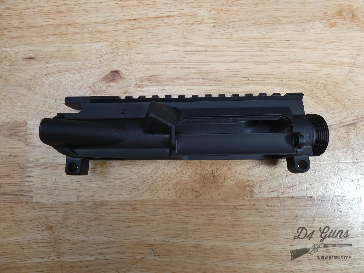 AR15 Stripped A4 Upper Receiver - .223 5.56 - M4 Feed Ramps - AR 15 AR ...