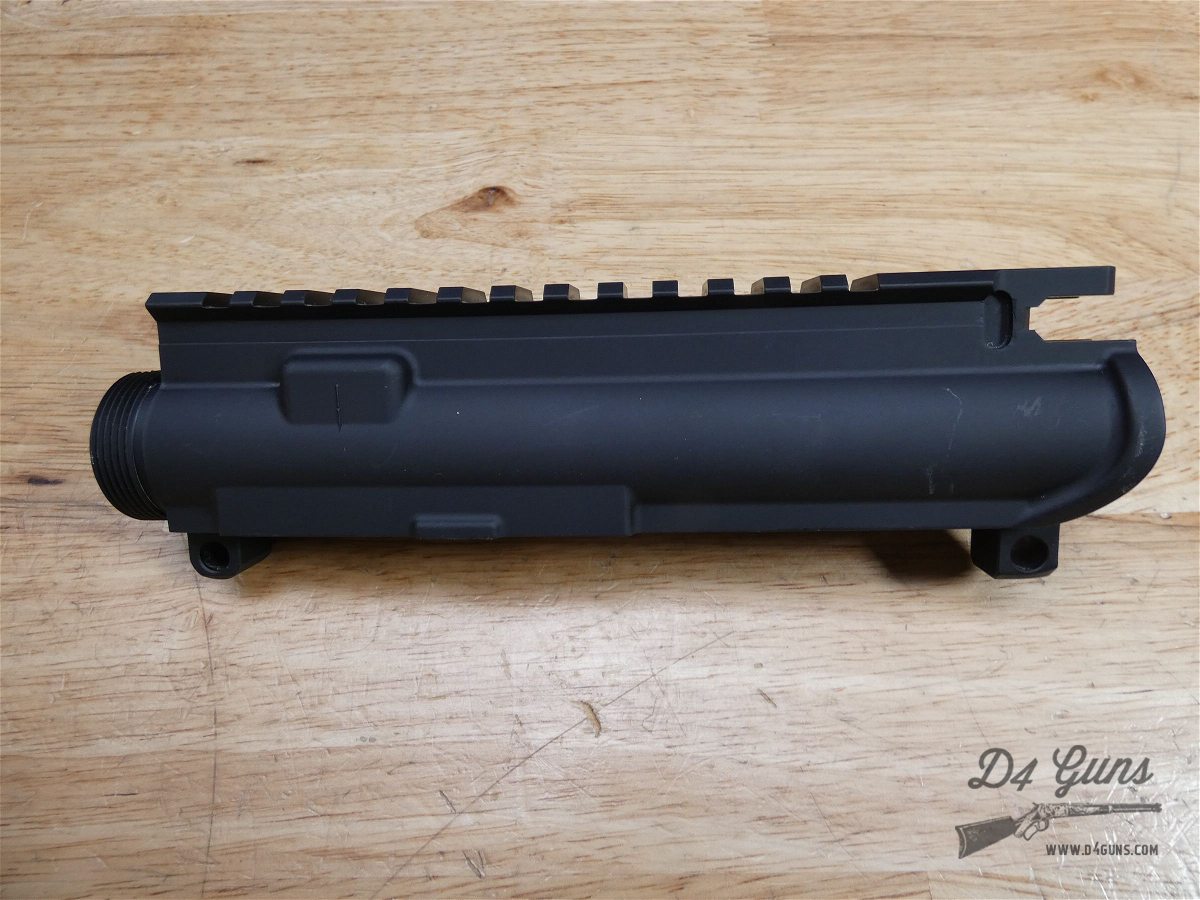 AR15 Stripped A4 Upper Receiver - .223 5.56 - M4 Feed Ramps - AR 15 AR ...