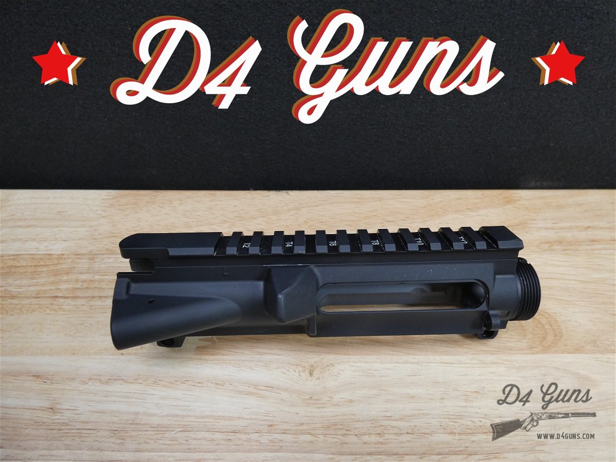 AR15 Stripped A4 Upper Receiver - .223 5.56 - M4 Feed Ramps - AR 15 AR ...