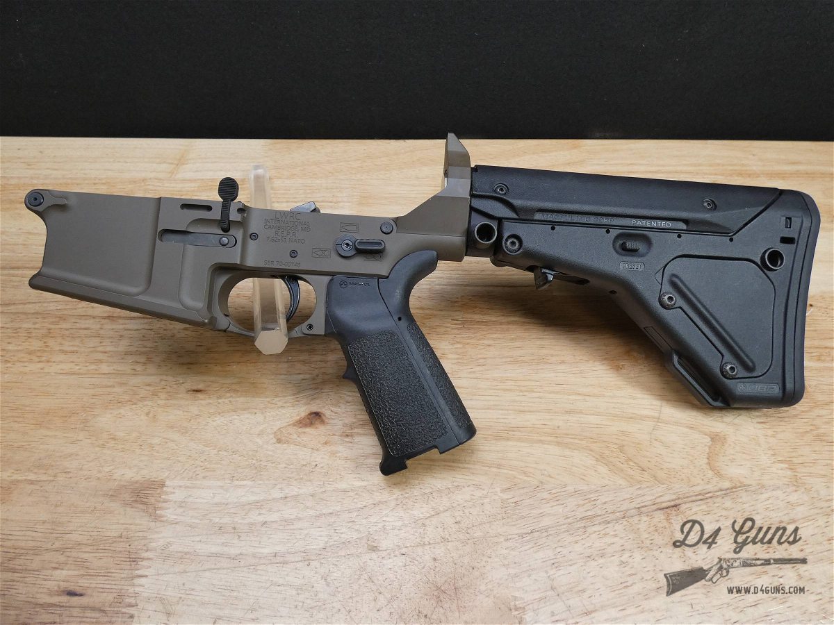 LWRC R.E.P.R. Lower Receiver - 7.62x51 NATO - Geissele - Magpul - 5 ...