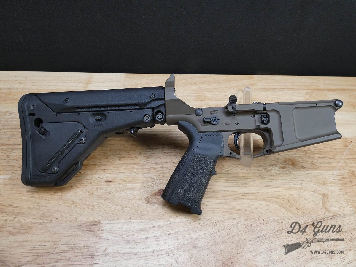 LWRC R.E.P.R. Lower Receiver - 7.62x51 NATO - Geissele - Magpul - 5 ...