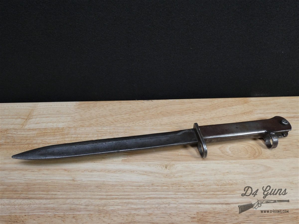 Turkish Ersatz FN FAL Bayonet - G1 - RARE! - Bayonets at GunBroker.com ...