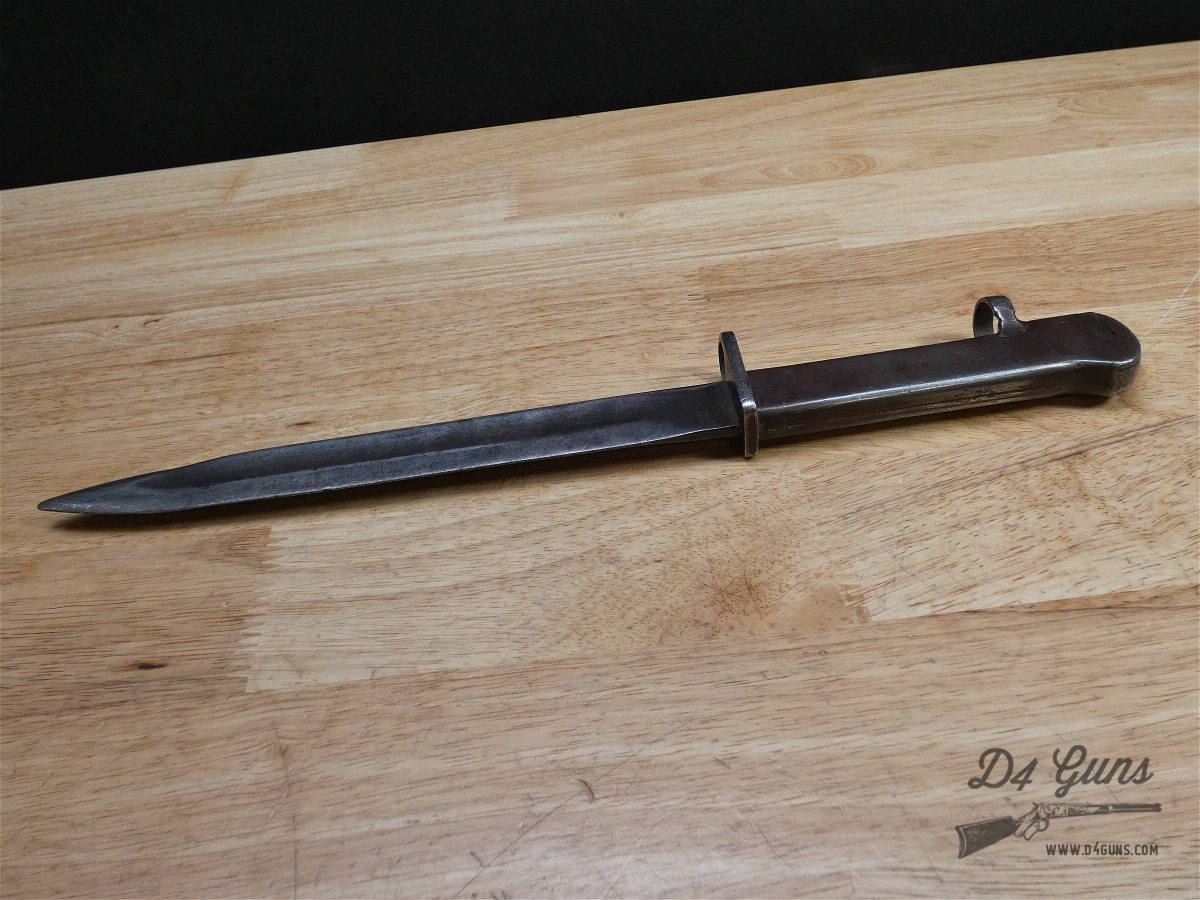 Turkish Ersatz FN FAL Bayonet - G1 - RARE! - Bayonets at GunBroker.com ...