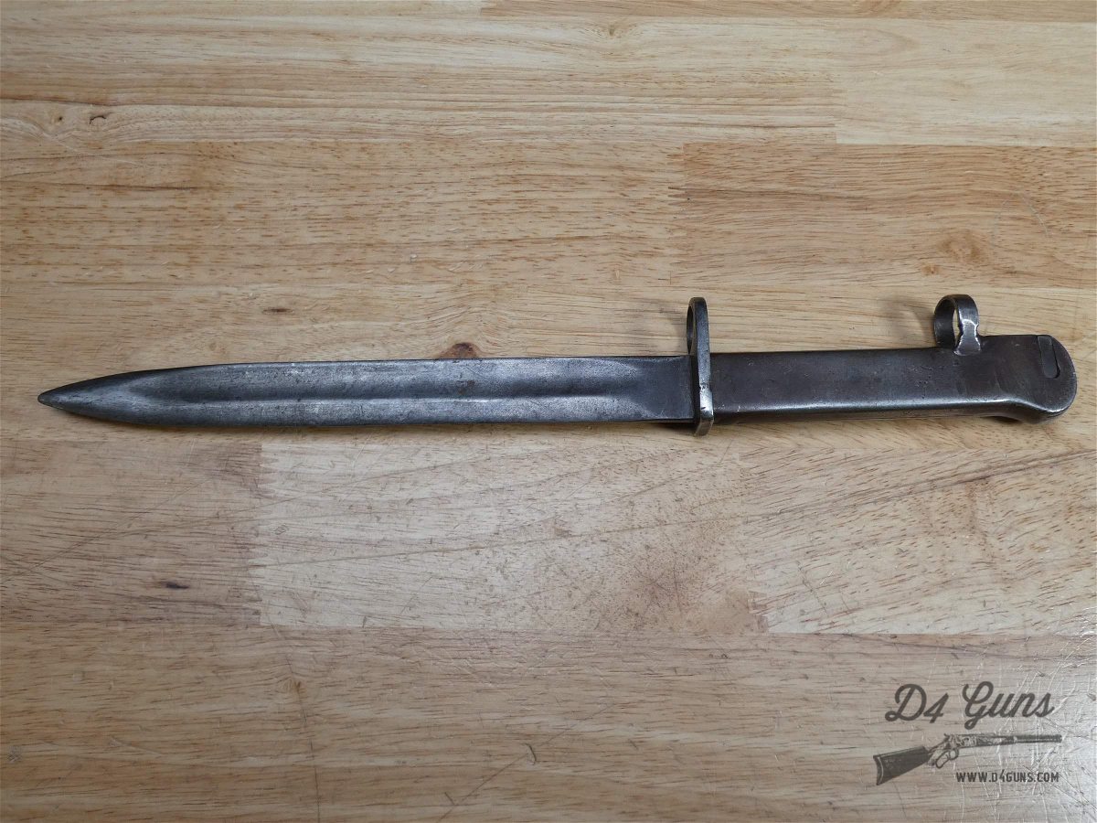 Turkish Ersatz FN FAL Bayonet - G1 - RARE! - Bayonets at GunBroker.com ...