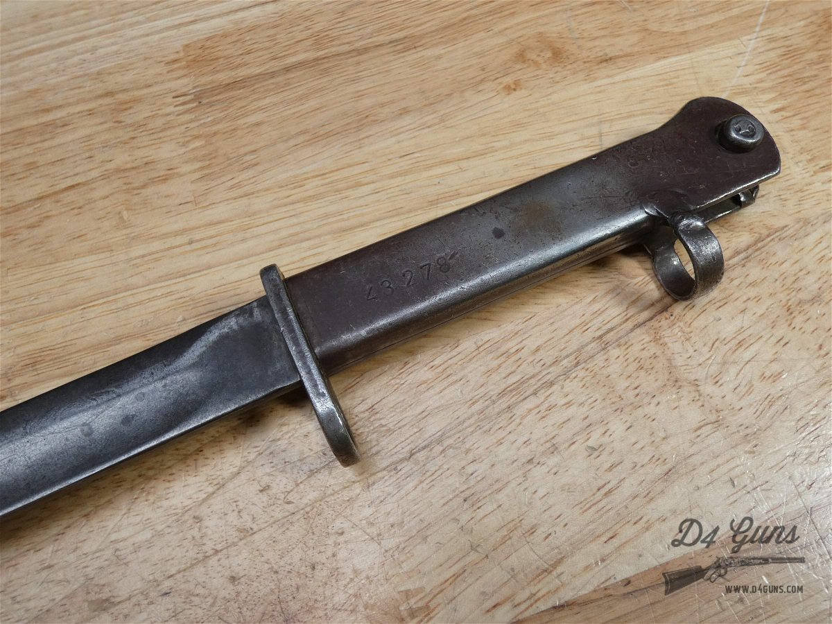 Turkish Ersatz FN FAL Bayonet - G1 - RARE! - Bayonets at GunBroker.com ...