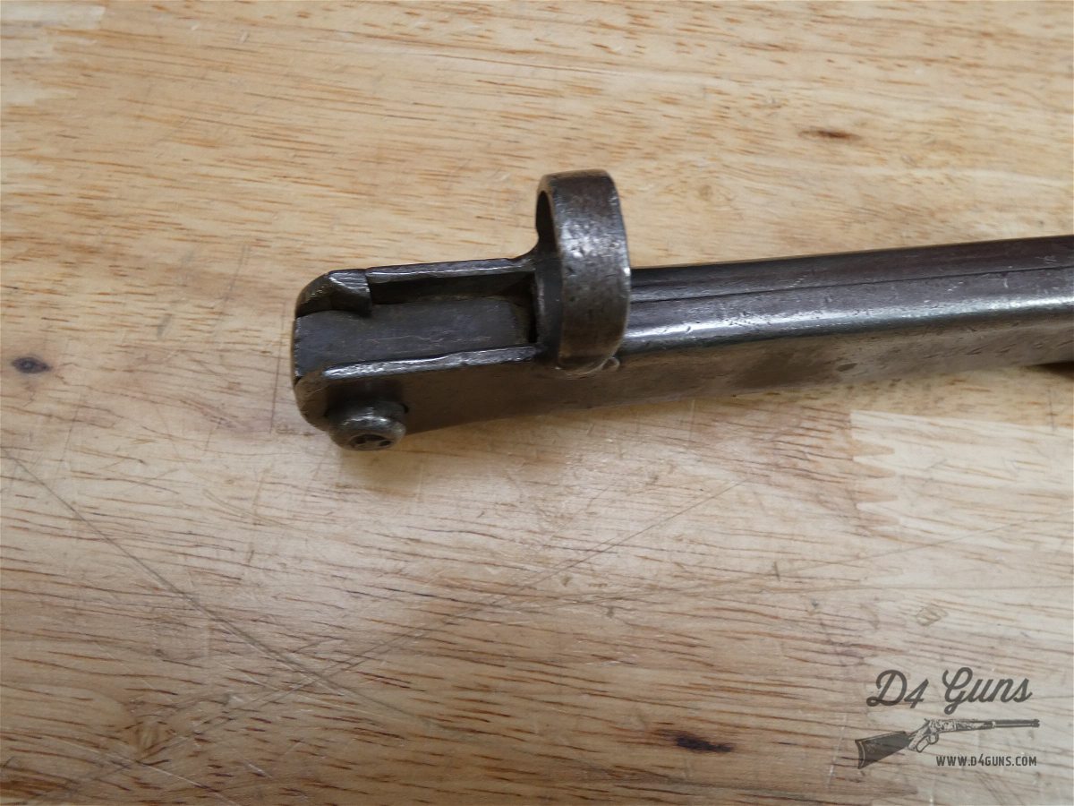 Turkish Ersatz FN FAL Bayonet - G1 - RARE! - Bayonets at GunBroker.com ...