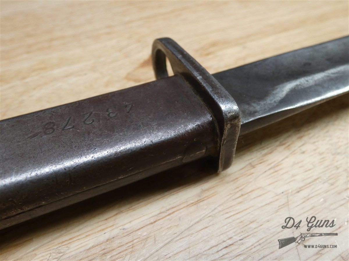 Turkish Ersatz FN FAL Bayonet - G1 - RARE! - Bayonets at GunBroker.com ...