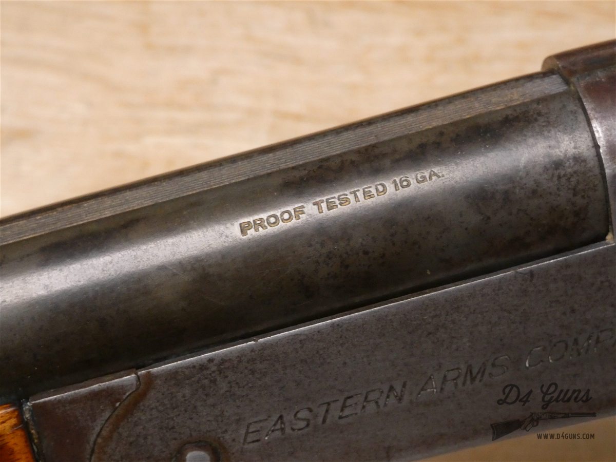 Eastern Arms Model 1929 - 16 Gauge - Break-Action Shotgun - Stevens ...