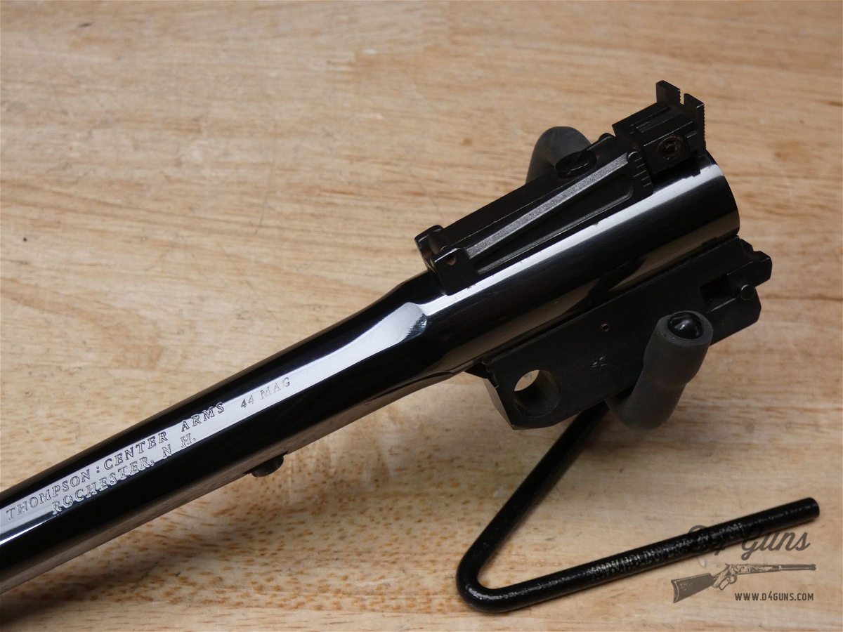 Thompson Center Contender Barrel - .44 Mag - Ported & Threaded - TC - T ...