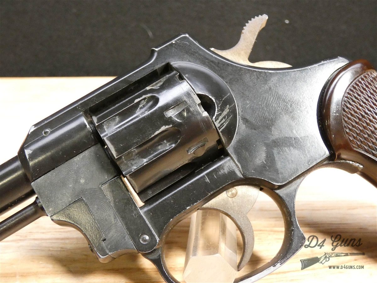 Firearms International Corp The Regent - .22 LR - 8 Shot 22 Revolver ...
