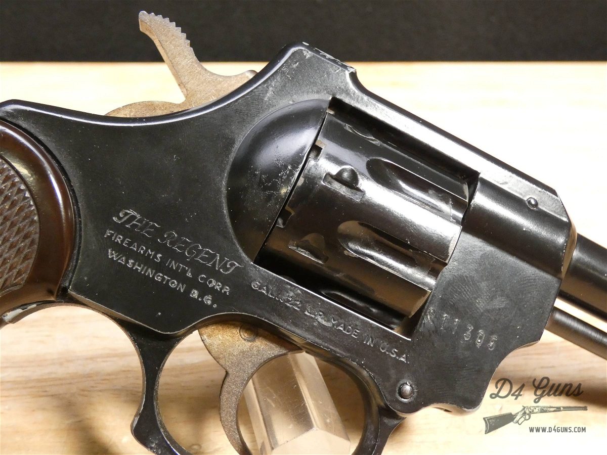 Firearms International Corp The Regent - .22 LR - 8 Shot 22 Revolver ...