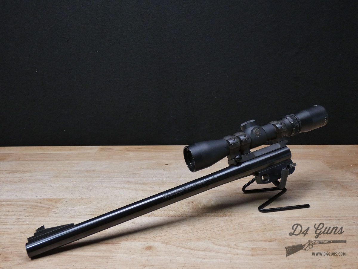 Thompson Center Encore Barrel - .375 JDJ - Burris Pistol Scope - TC - T ...