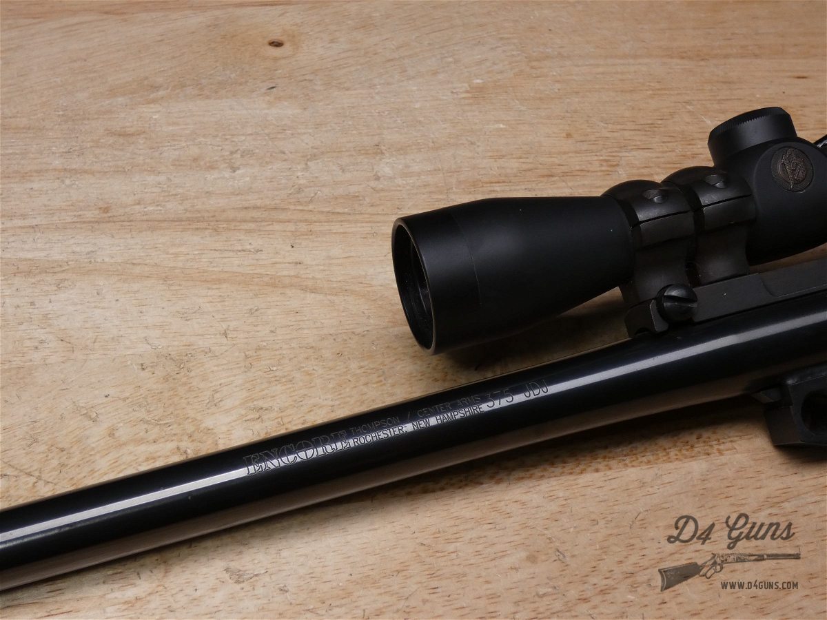 Thompson Center Encore Barrel - .375 JDJ - Burris Pistol Scope - TC - T ...
