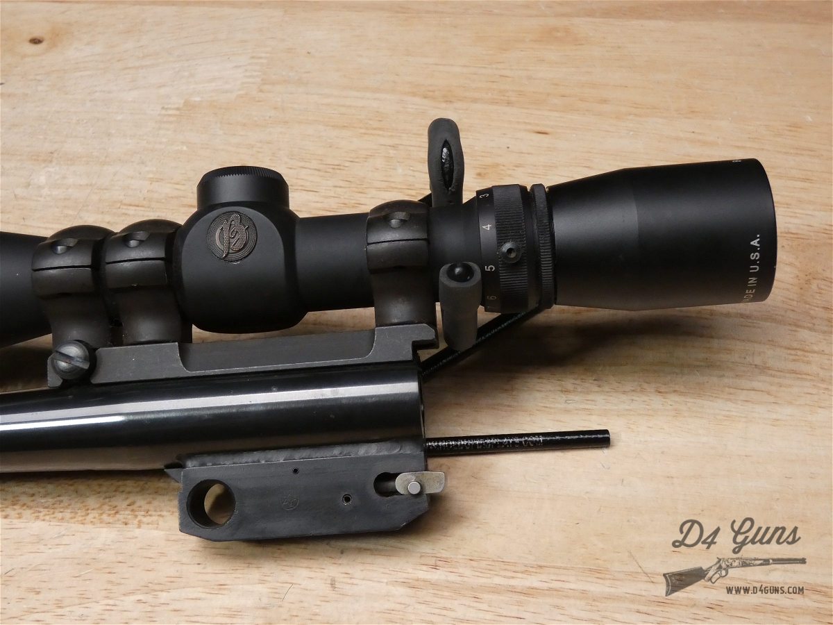 Thompson Center Encore Barrel - .375 JDJ - Burris Pistol Scope - TC - T ...