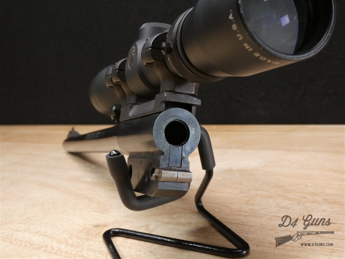 Thompson Center Encore Barrel - .375 JDJ - Burris Pistol Scope - TC - T ...