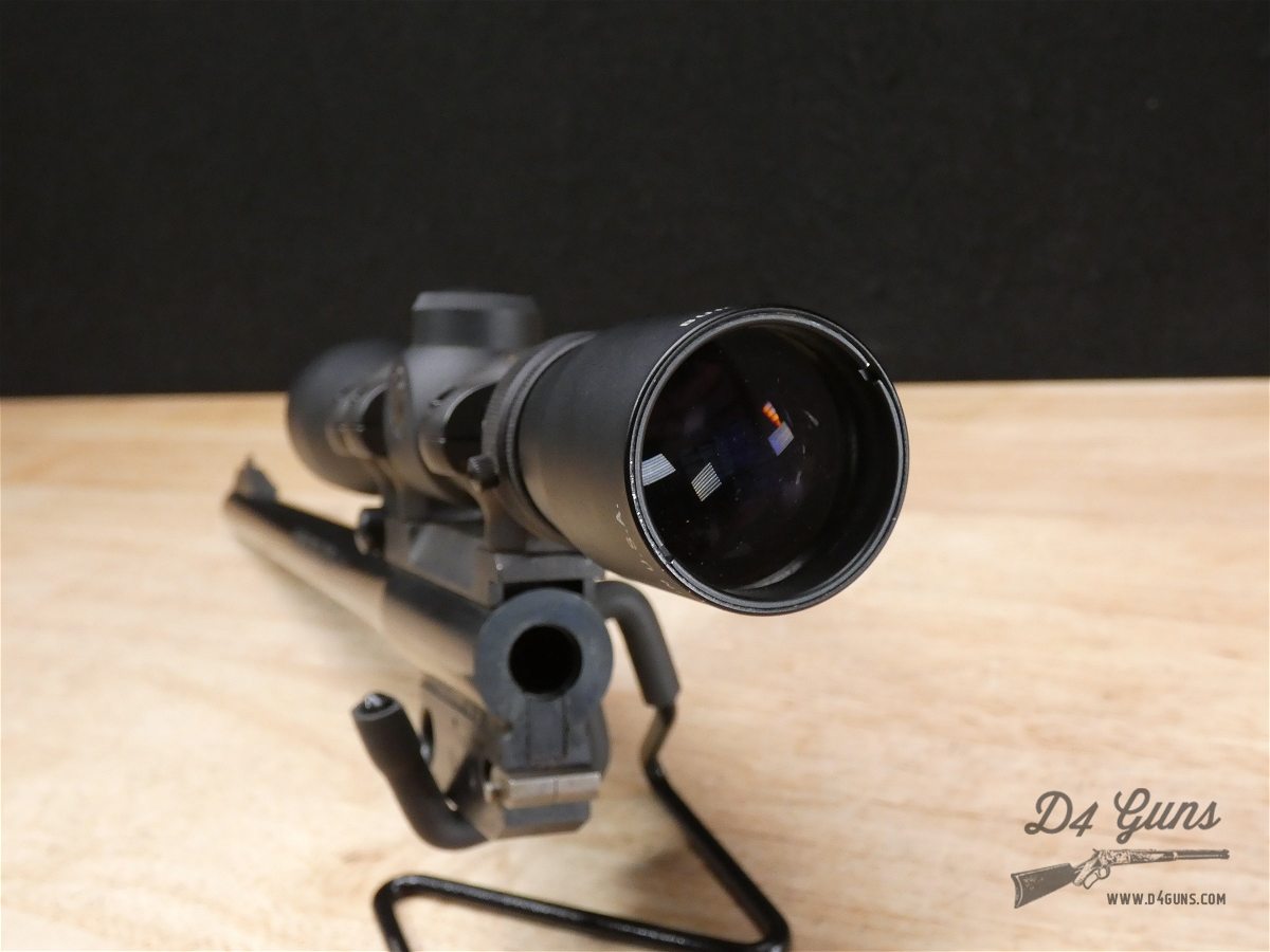 Thompson Center Encore Barrel - .375 JDJ - Burris Pistol Scope - TC - T ...