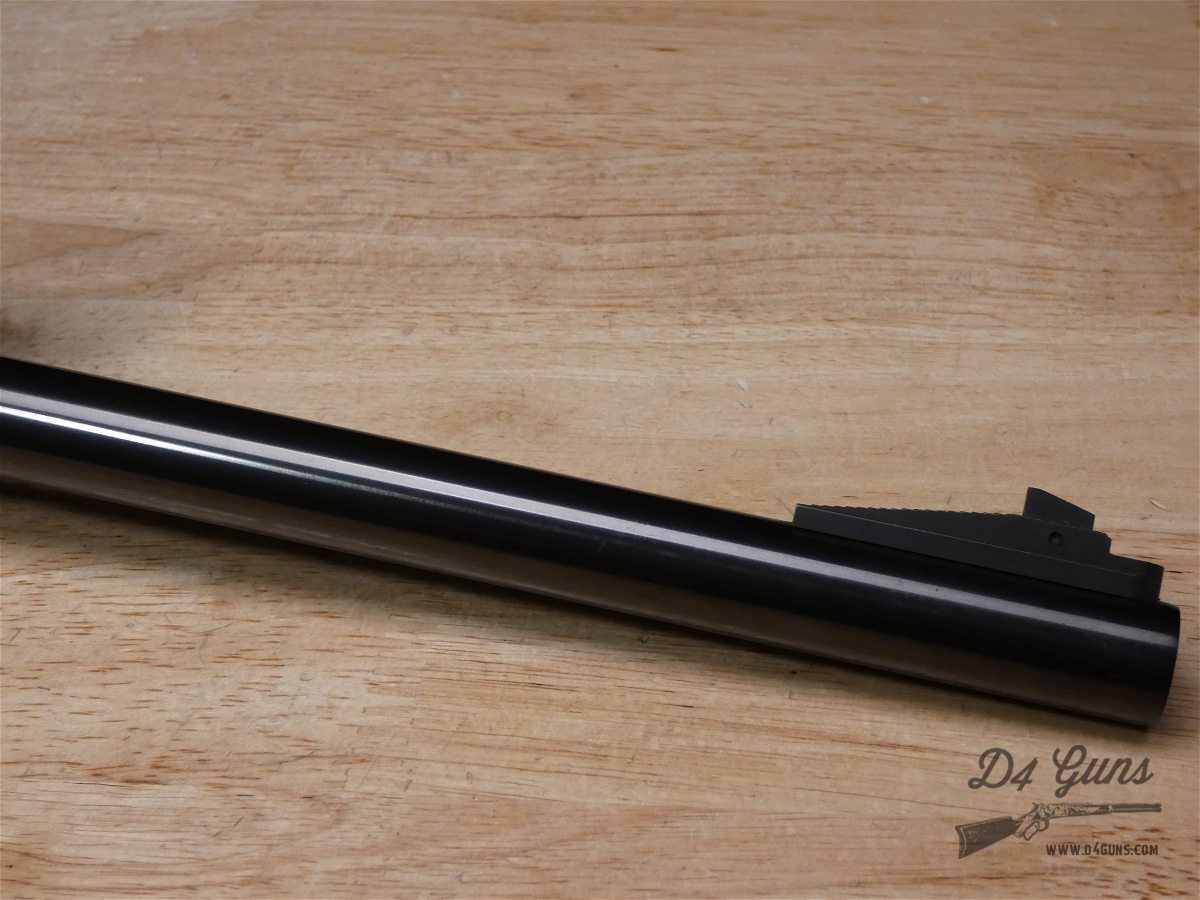 Thompson Center Encore Barrel - .375 JDJ - Burris Pistol Scope - TC - T ...