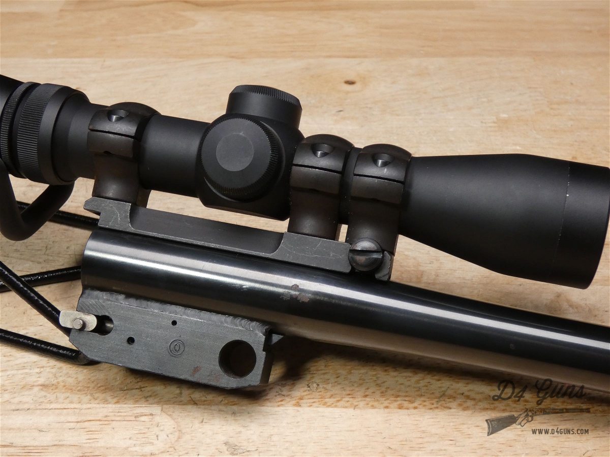 Thompson Center Encore Barrel - .375 JDJ - Burris Pistol Scope - TC - T ...