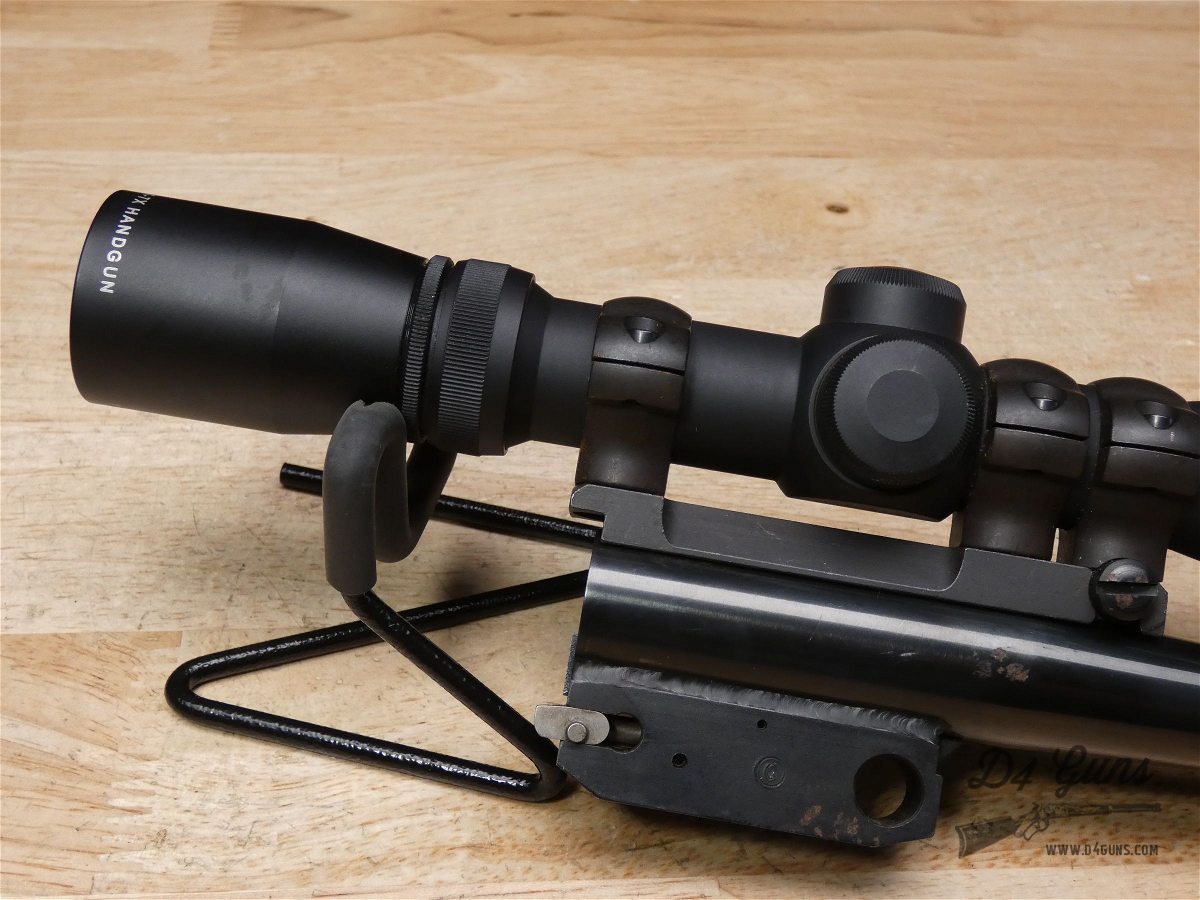 Thompson Center Encore Barrel - .375 JDJ - Burris Pistol Scope - TC - T ...