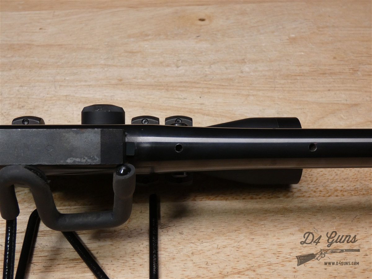 Thompson Center Encore Barrel - .375 JDJ - Burris Pistol Scope - TC - T ...