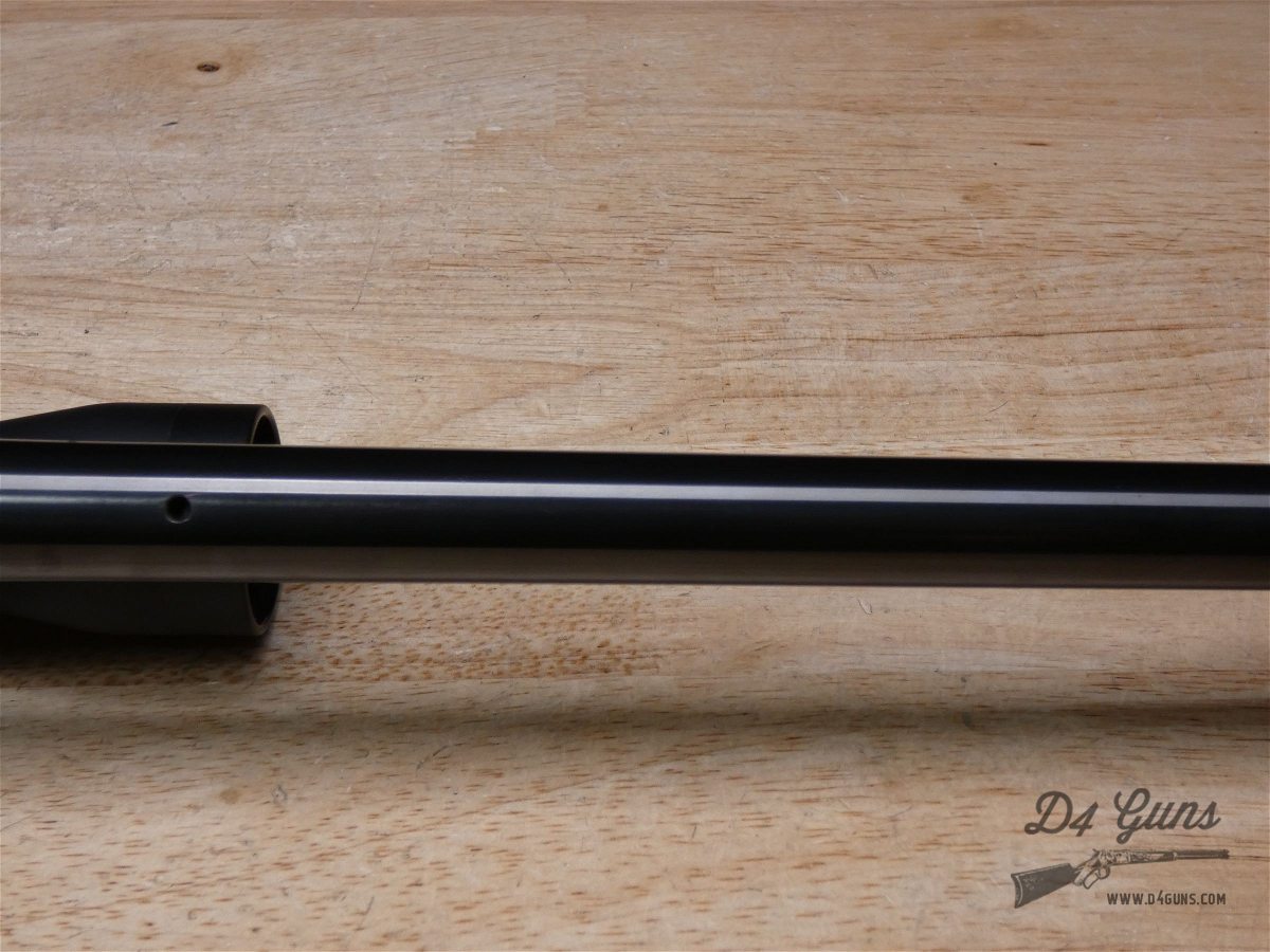 Thompson Center Encore Barrel - .375 JDJ - Burris Pistol Scope - TC - T ...