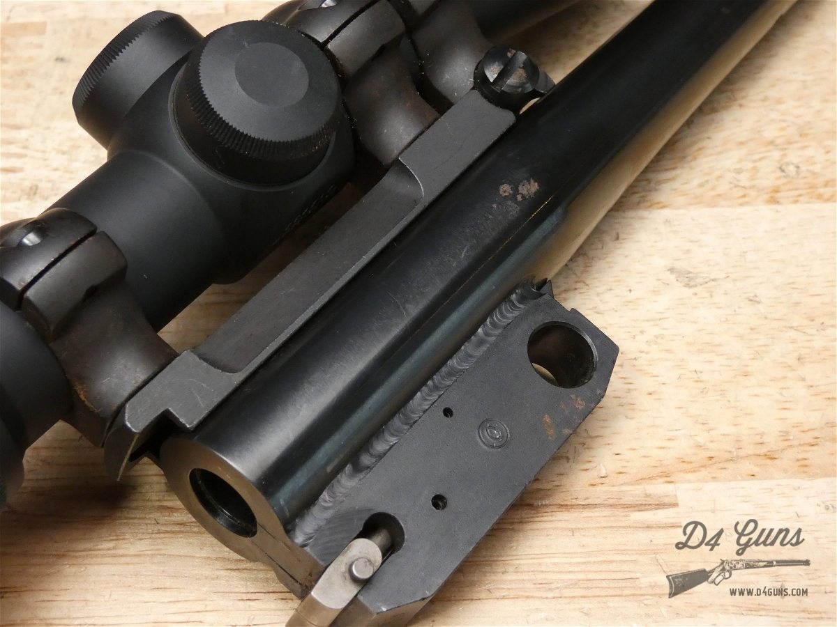 Thompson Center Encore Barrel - .375 JDJ - Burris Pistol Scope - TC - T ...