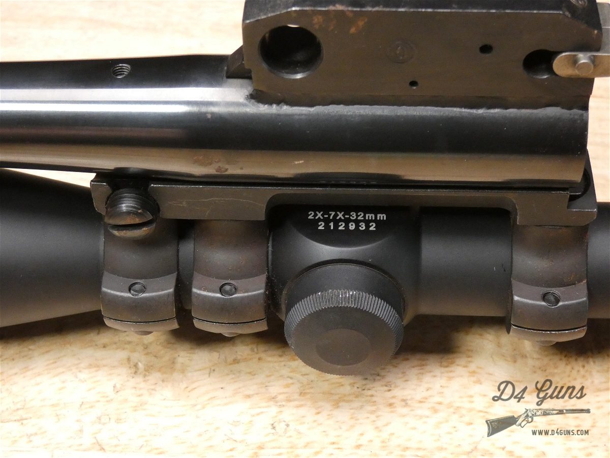 Thompson Center Encore Barrel - .375 JDJ - Burris Pistol Scope - TC - T ...