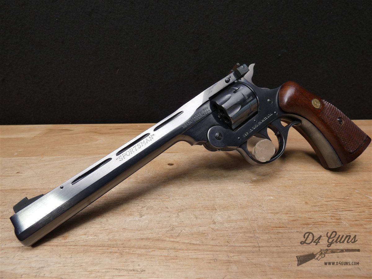 H&R Model 999 Sportsman- .22 LR - OG Box + More - Harrington ...