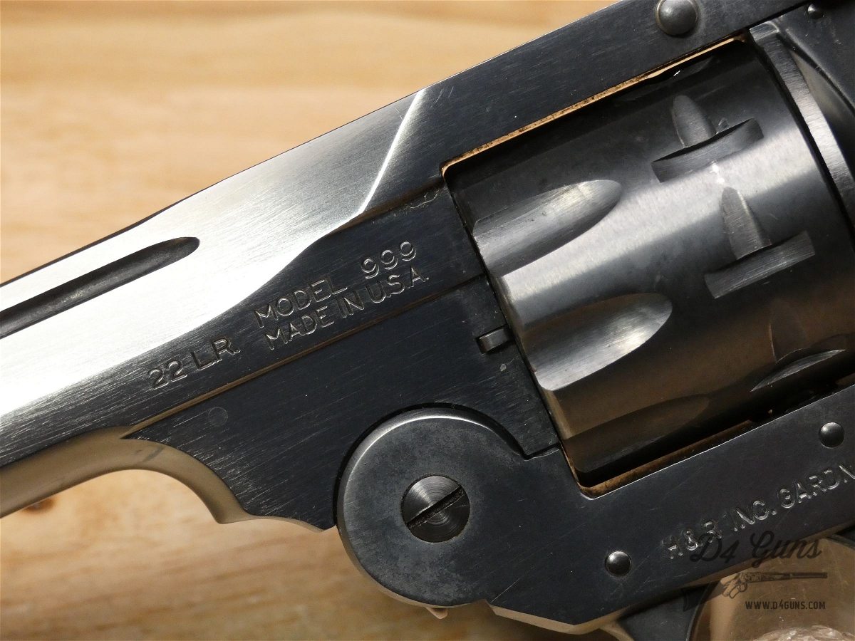 H&R Model 999 Sportsman- .22 LR - OG Box + More - Harrington ...
