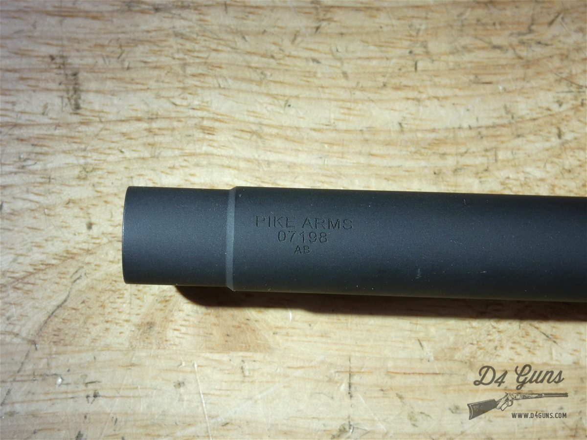 Pike Arms .45 Uzi Carbine Barrel - .45 ACP - Threaded - IWI - w ...