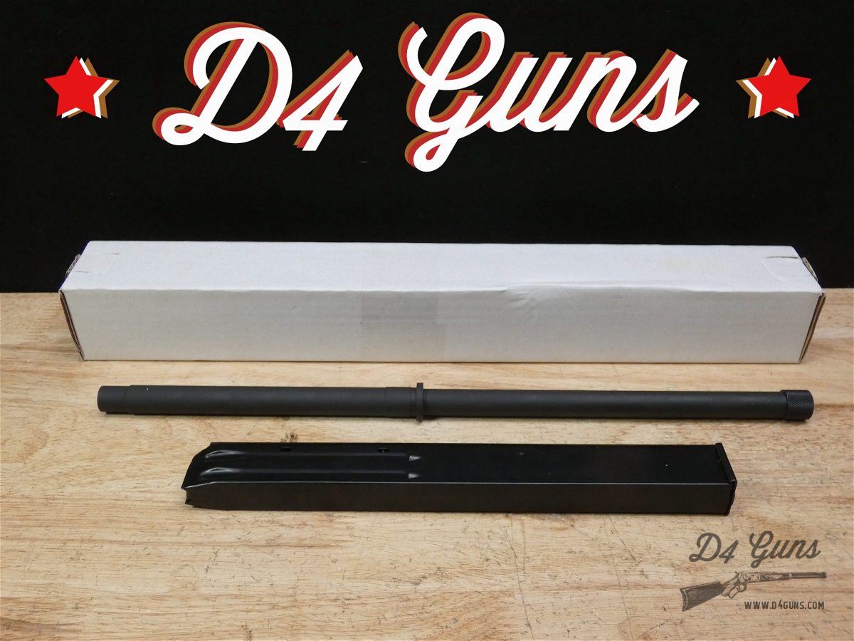 Pike Arms .45 Uzi Carbine Barrel - .45 ACP - Threaded - IWI - w ...