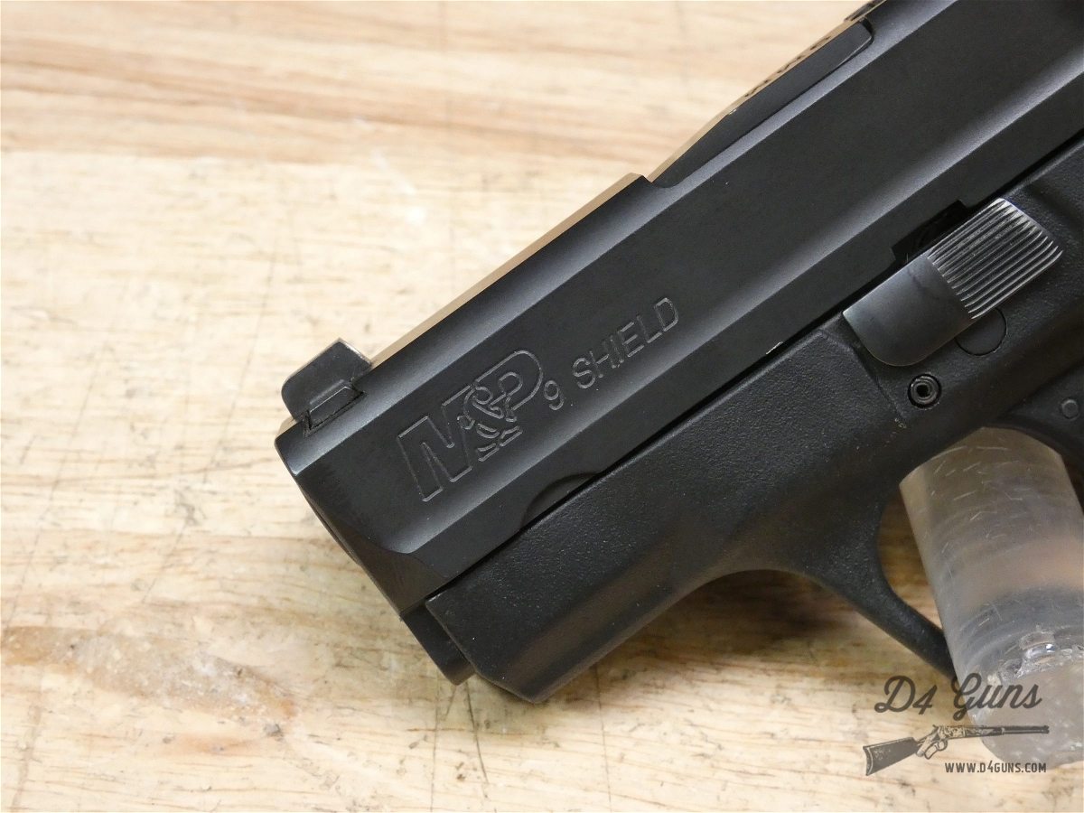 Smith & Wesson M&P9 Shield - 9mm - S&W - M&P-9 - CCW - w/ OG Box & 2 ...