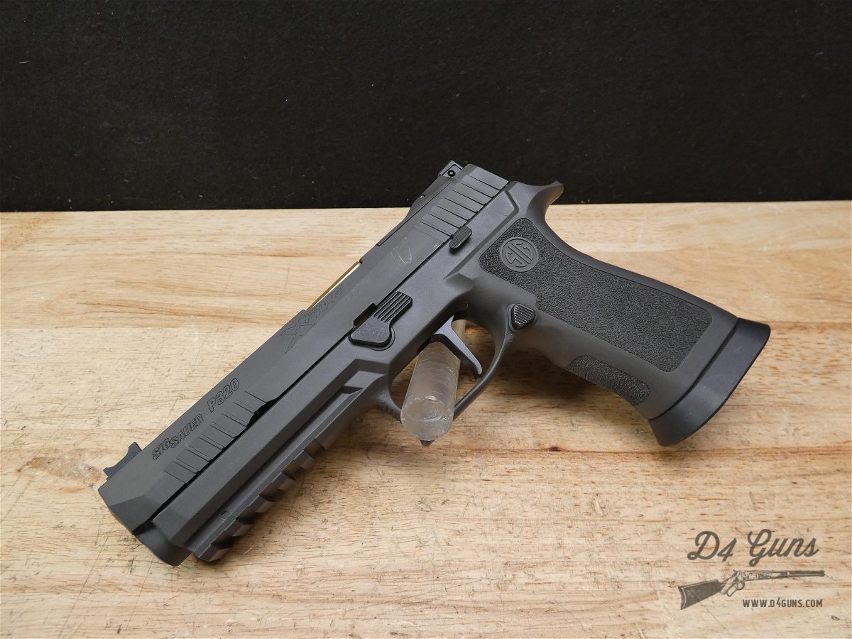 Sig Sauer P320 XFIVE Legion - 9mm - X FIVE - X5 - Apex Trig. - Gold ...