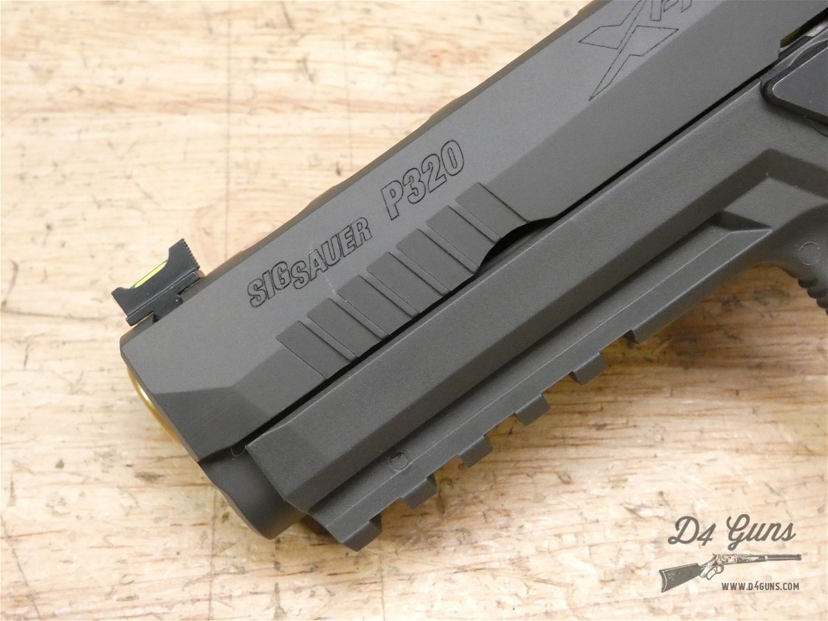 Sig Sauer P320 XFIVE Legion - 9mm - X FIVE - X5 - Apex Trig. - Gold ...