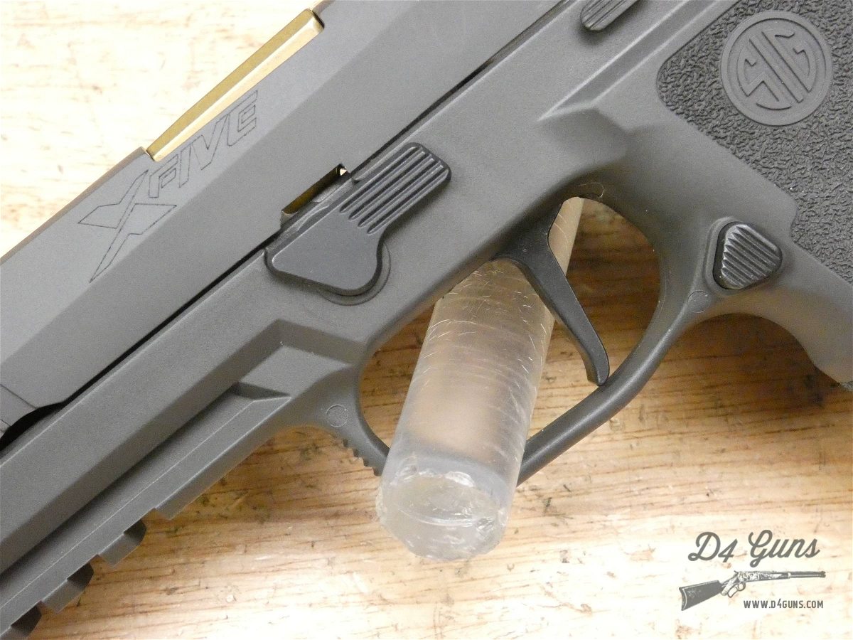 Sig Sauer P320 XFIVE Legion - 9mm - X FIVE - X5 - Apex Trig. - Gold ...