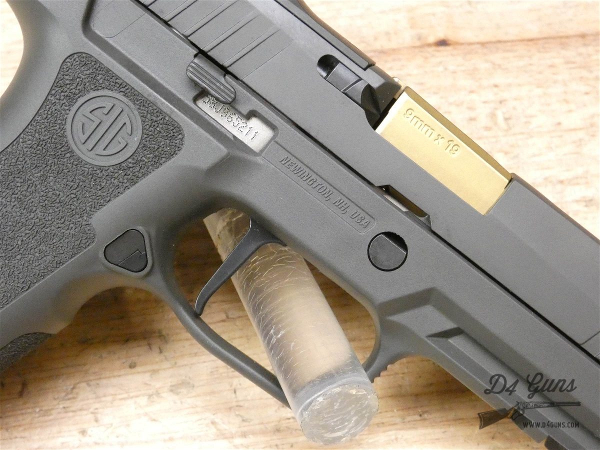 Sig Sauer P320 XFIVE Legion - 9mm - X FIVE - X5 - Apex Trig. - Gold ...