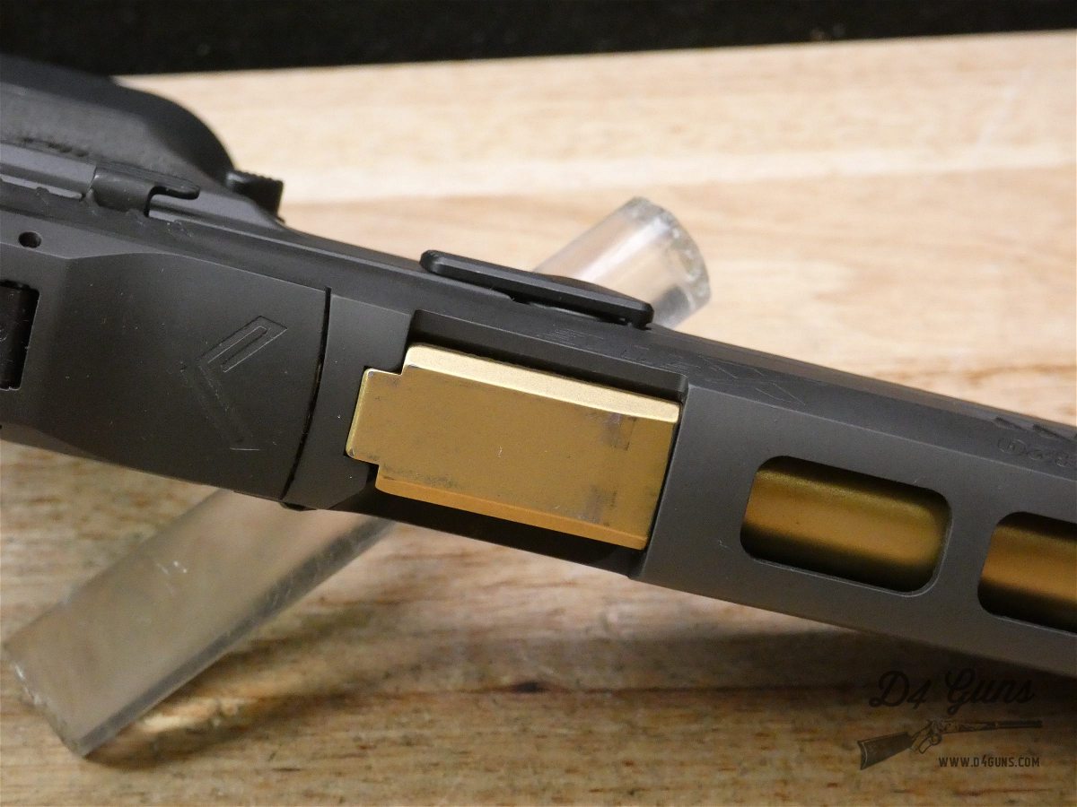 Sig Sauer P320 XFIVE Legion - 9mm - X FIVE - X5 - Apex Trig. - Gold ...