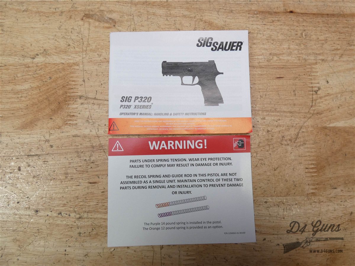 Sig Sauer P320 XFIVE Legion - 9mm - X FIVE - X5 - Apex Trig. - Gold ...